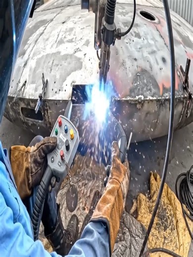 ASMR UFO Restoration – Restoring a Real Abandoned Alien Craft (No Talking) | Zona Mee