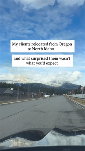 I was sitting with clients the other night who moved here from Lake Oswego. I asked them what surprised them most about North Idaho. I expected them to say the lake. The mountains. The politics. But they didn’t. They said, “We have so much more time now.” Not because they work less. Not because they’re doing less. Because everything is just… easier. Getting new Idaho license plates took under 15 minutes. Applying for their Idaho Homestead was upstairs in the same building. In and out. No sitting