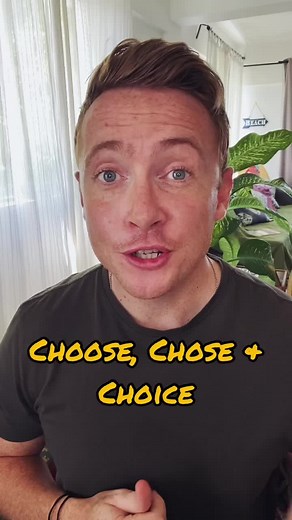 Choose, Chose, and Choice: Understanding the Differences