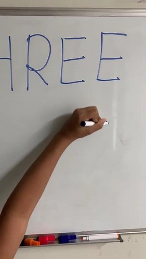 Learn to Write Number 3 -Fun & Easy Way for Kids Preschool & Kindergarten Learning”#preschoolnumbers