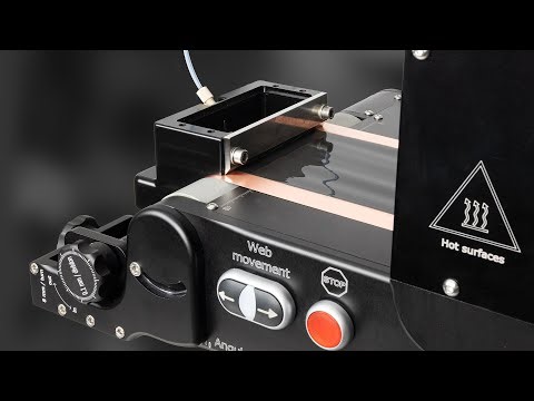 Coating Thin-film Batteries Using a Knife Coater | R2R Slot-die Coater