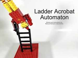 Ladder Acrobat Automaton
