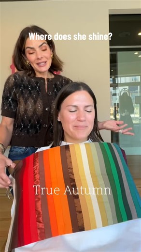 Whatcha think? #coloranalysis #seasonalcoloranalysis | Julia V Lifestyle