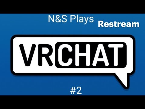 VRChat Chill and Chat Stream *Read The Description* #2
