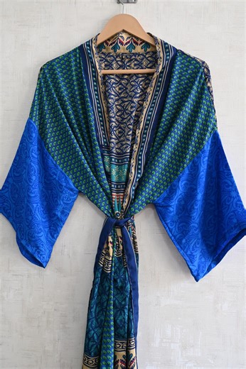 Women Wear Bathrobe Bridesmaid Dressing Gown Intimates Sleepwear Body Crossover Kimonos - Etsy