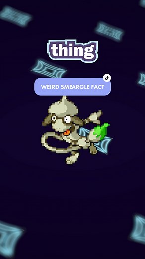 Of all the Pokémon to have this many forms/form changes, why smeargle??? #pokemon #shinypokemon #gaming