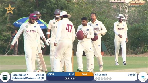 140K views · 2.3K reactions | Session Highlights | FATA vs Multan | Day 3 | QAT 2025-26 | PCB | M2P1S | Pakistan Cricket Team | Facebook