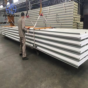 [Hot Item] Weather Resistance EPS Insulated Metal Sandwich Structural Composite Exterior Roofing Cladding Panel