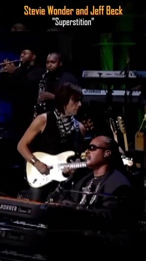 Stevie Wonder and Jeff Beck - Superstition