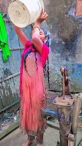 Angana mein swimming pool #Real | Roshni Kumari