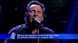 Bruce Springsteen to play summer concert in Foxboro