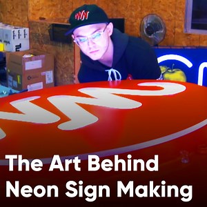 24K views · 297 reactions | This is how neon signs are made!  | Discovery Channel UK | Facebook