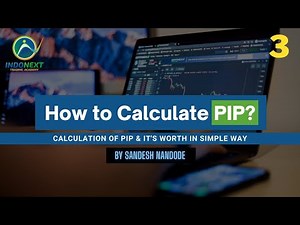 PIP Calculations in Forex | XAUUSD | US30, Worth of PIP
