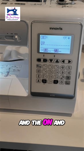 Sewing Machine Lights, Buttons, and Easy Sewing Let's See!  Membership is free! ✍️ Join @ shqa.co.uk to become part of the SHQA community!  Like, follow and subscribe for more!  Stay connected on our socials! #quilting #patchwork #sewhappyquiltersassociation #sewingforwellbeing | The Sew Happy Quilters' Association | Facebook