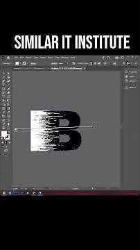 "How to Create a Stunning Letter Poster Design in Adobe Illustrator"