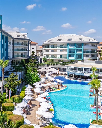 Everything’s set for unforgettable memories. #SeaShellResortHotel #SeaShellResortSpa #Antalya #Side #Turkey #Türkiye | SeaShell Resort Hotel