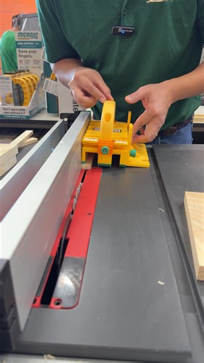 159K views · 1K reactions | The GRR-RIPPER+ delivers 3-directional control for unmatched safety and precision on your table saw. It grips and guides both the keeper and offcut pieces at the same time — giving you total control with every cut. Get yours today: https://microjig.com/products/grr-ripper-3d-pushblock?sca_ref=7546546.S3tELOxVqX | Microjig | Facebook