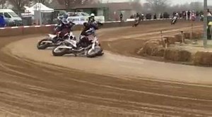 2.8K reactions · 2K shares | iPhone footage from practice today in Spain | Flat Track Live | Facebook