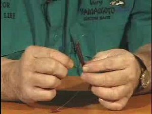 Rigging the Yamamoto Kut Tail Worm