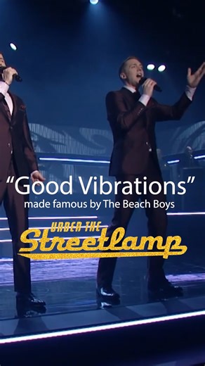 26K views · 899 reactions | Good Vibrations is a Beach Boys classic we had to have fun with! | Under The Streetlamp | Facebook