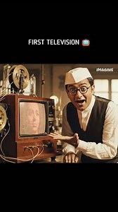 Invention of Television 📺 #shorts #vlog