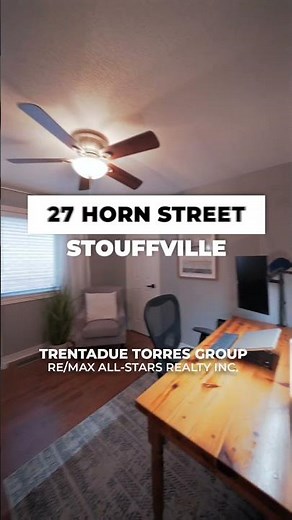 Home For Sale in Stouffville - 27 Horn Street