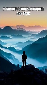 5-Minute Blocks: Conquer Any Task