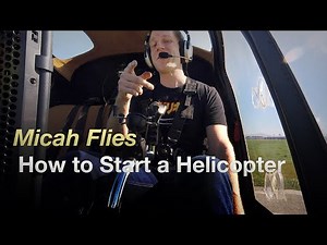 Helicopter Startup And Takeoff - Enstrom 280C