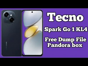 tecno spark go 1 kl4 (4 & 64 ) dump by pandora box | Tecno spark go 1 kl4 free dump file