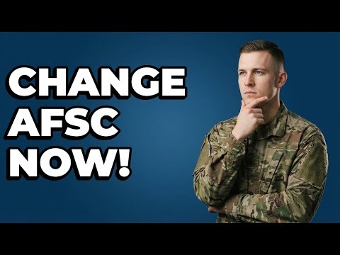 How To Initiate An Air Force AFSC Change Application?