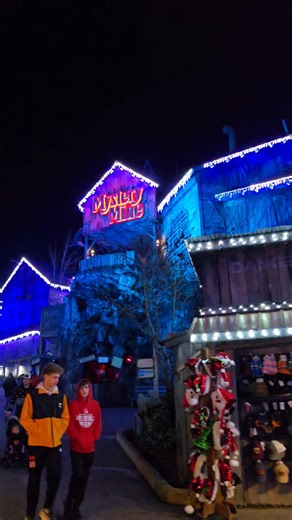 23K views · 197 reactions | First time up at Dollywood in the winter and it's beautiful! It's also freezing #dollywood | Parkineer | Facebook