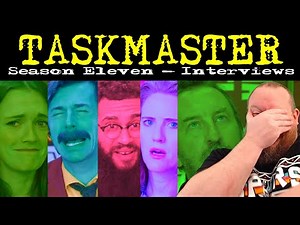 Lets meet the cast before we watch the Taskmaster Season 11 - Cast Interview REACTION