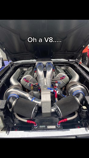 Over 1500hp 😬😬 #cartok #v8 #buildtengine #sleeper