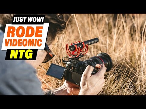The PERFECT Hybrid Mic? RODE VideoMic NTG Review & USB Audio Test (Camera & Computer)