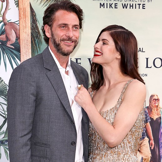 The White Lotus' Alexandra Daddario Is Engaged to Andrew Form: See Her Diamond Ring