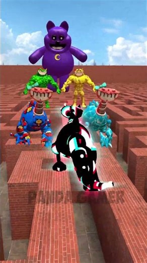 ALL SIZE PIANOSAURUS ELEMENTS EVOLUTION POPPY PLAYTIME 4 BIG MAZE Garry's Mod