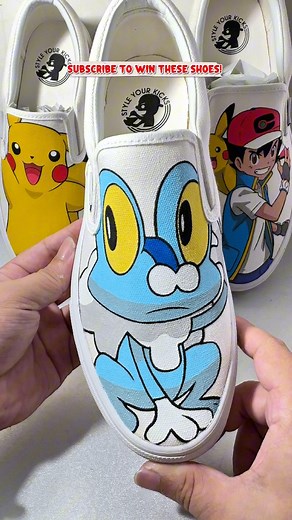 44K views · 498 reactions | Pokémon | Froakie #pokemon #workout | Style Your Kicks | Facebook