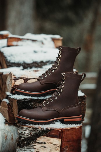 3.8K views · 59 reactions | Workwear that doesn't mess around. These boots are as serious about the job as you are. Let's put in the work together!  Check out our full build videos on YouTube. Link in bio! . . . . . #spokane #madeintheusa #craftsman #nickshandmadeboots #leatherboots #nicksboots | Nicks Handmade Boots | Facebook