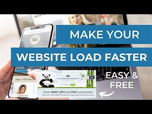 How to Speed Up Website Load Time by Compressing Pictures // How to Help your Website Load Faster