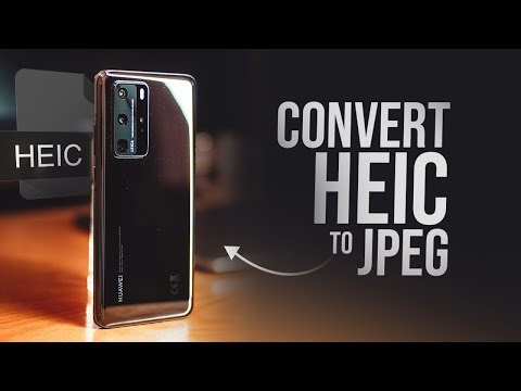 How to Convert HEIC File to JPG in Android (tutorial)