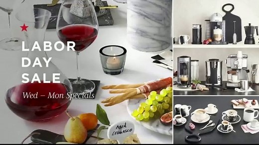 Macy's Labor Day Sale TV Spot, 'Sheet Sets and Luggage'