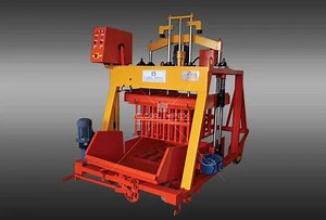 Movable Block Making Machine