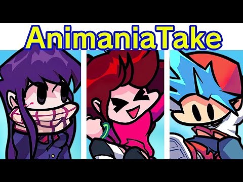 Friday Night Funkin' Animania - Cocoa/Eggnog Ee-Rekt Remix & VS Komi (FNF Mod/Anime)