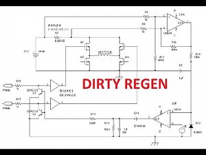 Regenerative power from a Motor (regen) switching.