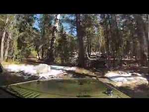 Red Lake to Coyote Lake 4x4 trail California