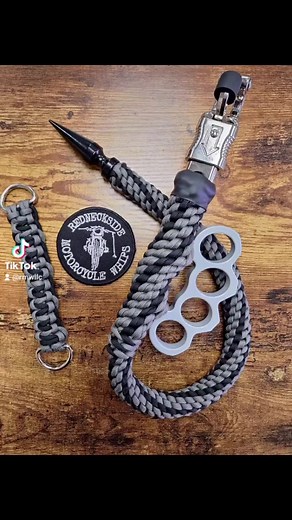 1.6K views · 34 reactions | www.rednecksidemotorcyclewhips.com #getbackwhip #motorcyclewhip #biker #motorcycle #handmade #paracord #rednecksidemotorcyclewhips #supportsmallbusinessowners #salemohio #Ohio #motorcycleshop #uniquemotorcycleshop #bikerlife #trendingvideo | Redneckside Motorcycle Whips LLC | Facebook