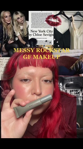 Messy Rockstar Girlfriend Makeup Tutorial