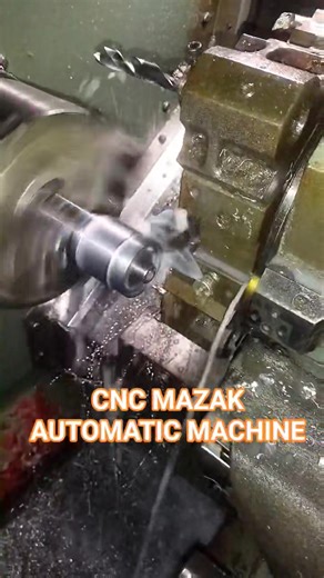 process of making threads from stainless steel pipes #CncMazak #AutomaticMachine #Precision #AllCountries #Willgoow | Willgoow