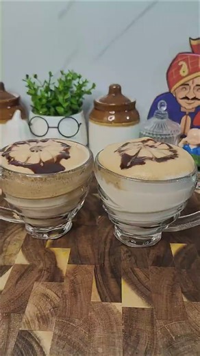 1Min Instant Hot Coffee | Cafe Style Coffee at Home 😍 #shorts#viral#recipe#youtubeshorts#shortsfeed