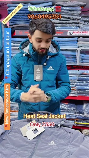 #9860495354 #heat_seal_jacket #अरुभन्दा_राम्रो_अन्तभन्दा_सस्तो😊 #unique_fashion_collection #viraltiktok @uniquefashion_Ladies&Kids